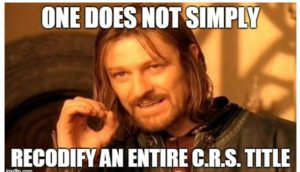 The Title 12 Recodification Bill is Coming! – Colorado LegiSource