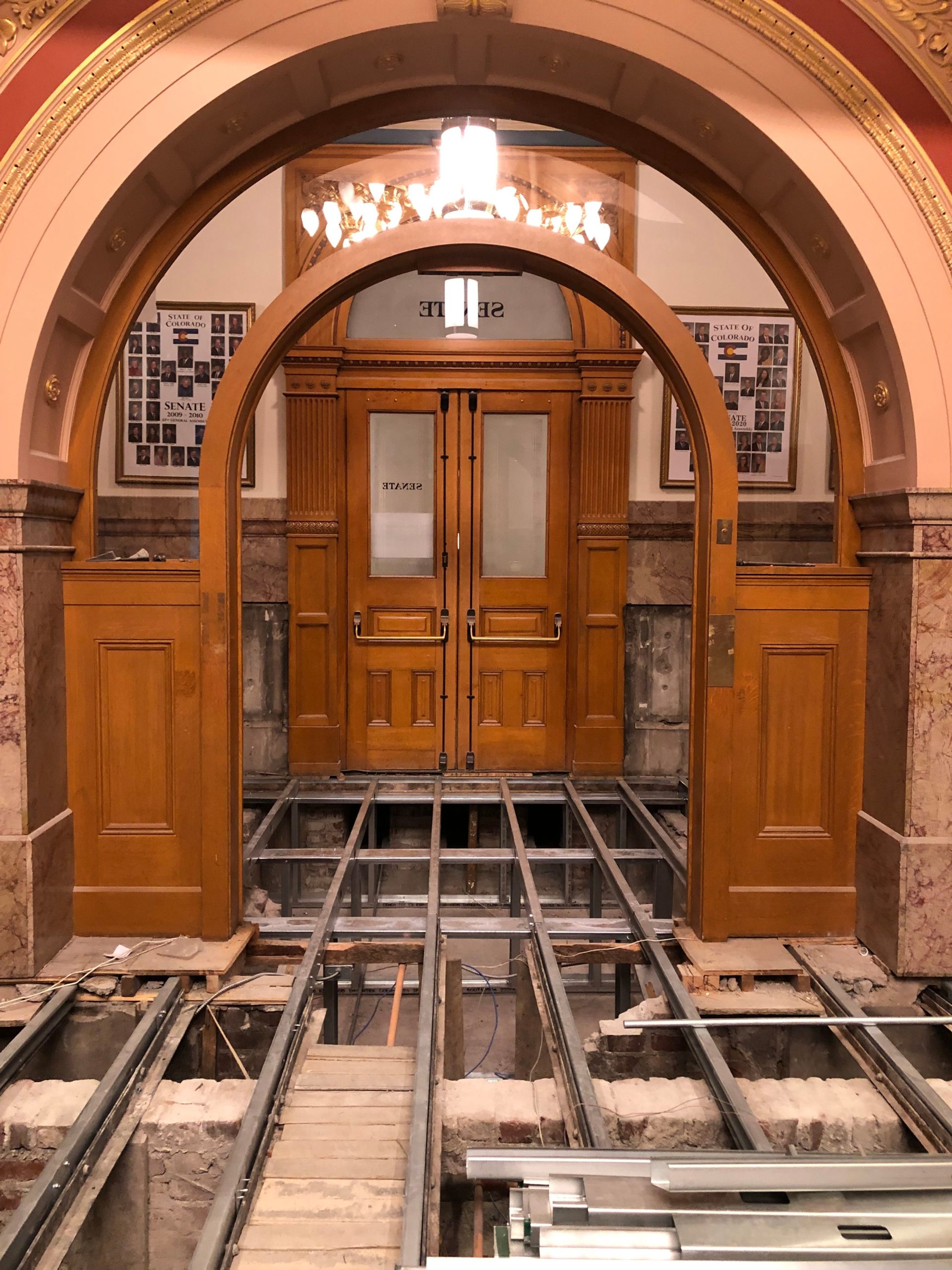 New and Improved Senate Chamber Ready for Prime Time – Colorado LegiSource